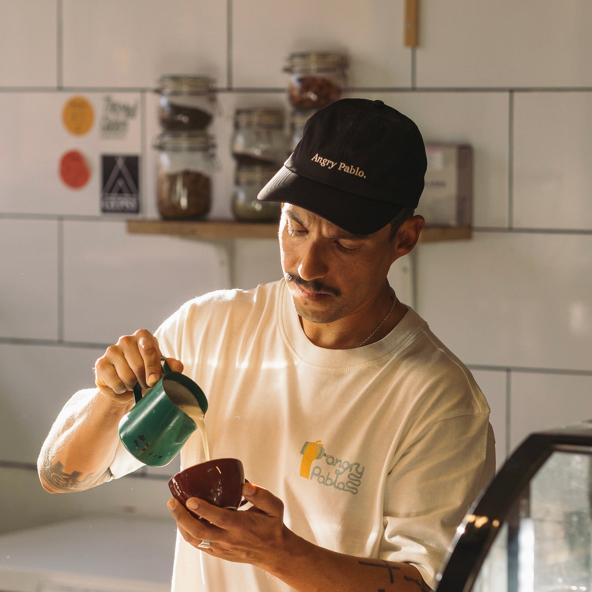 Angry Pablo | Caps