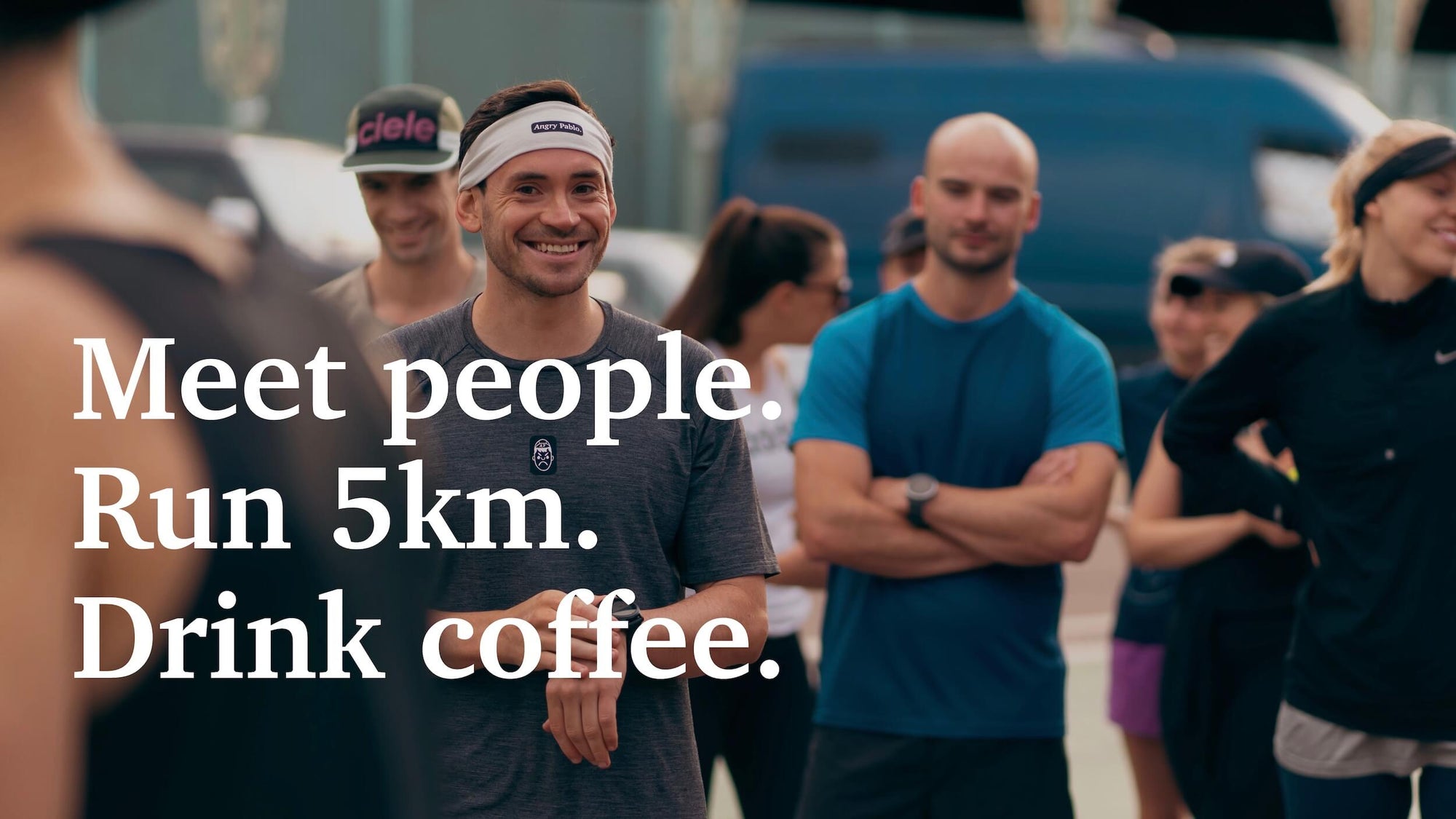 Angry Pablo Social Run Club / London