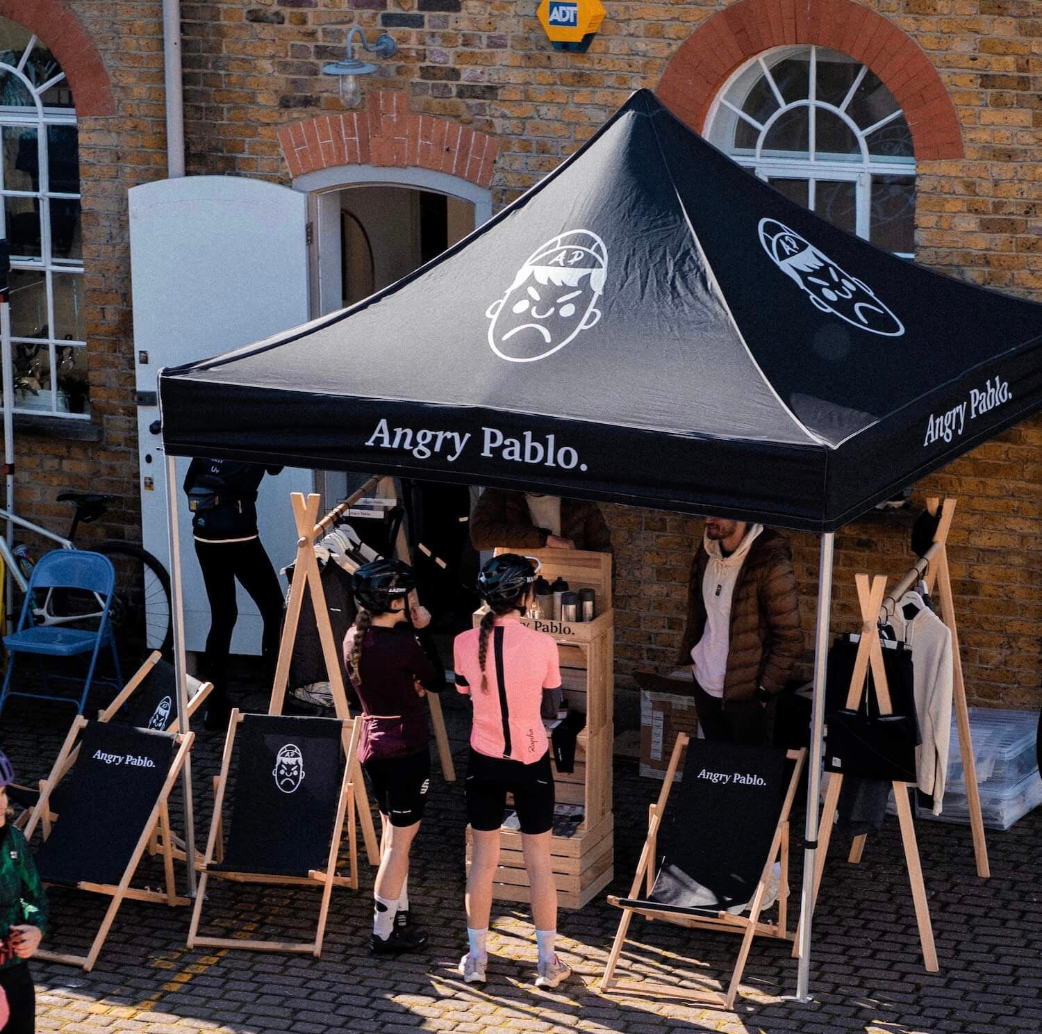 Angry Pablo Social Run Club / London