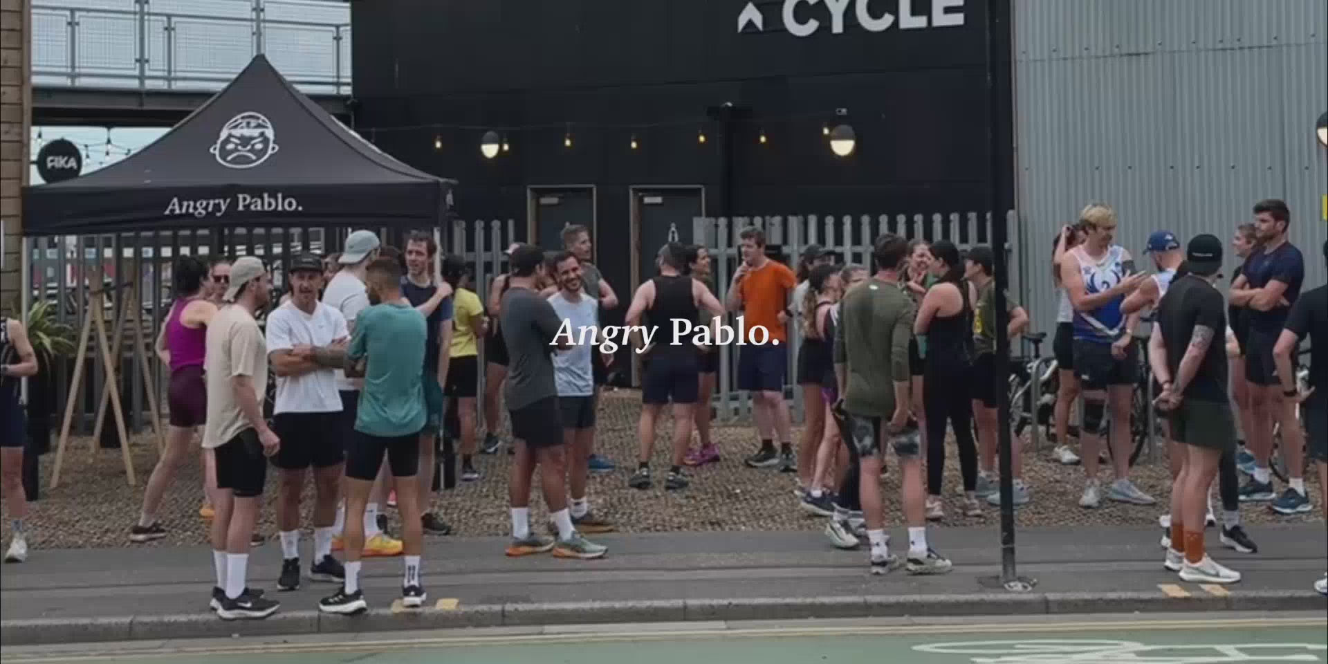 Angry Pablo Social Run Club