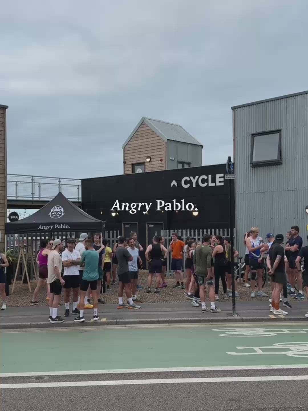 Angry Pablo Social Run Club